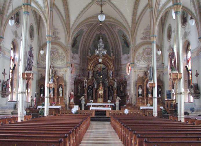 St. Mary's Catholic Church - St. Benedict, Kansas St. Mary's Catholic Church - St. Benedict, Kansas