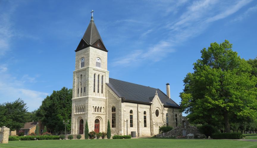 St. Mark the Evangelist Catholic Church - Colwich, Kansas St. Mark the Evangelist Catholic Church - Colwich, Kansas